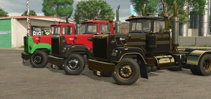 FS25 RMC’s T880 Service Truck Edit v1.0 - FS 25 Trucks Mod Download
