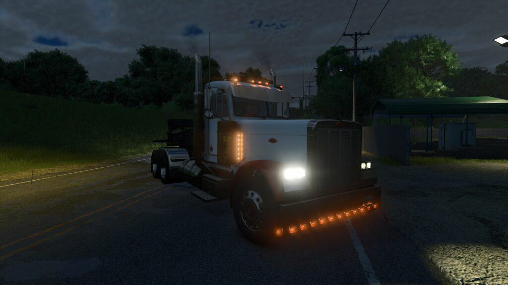 FS25 2005 Peterbilt 379 v1 (1) - Farming simulator 19 / 17 / 15 Mod