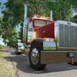 FS25 2005 Peterbilt 379 v1.2 - FS 25 Trucks Mod Download