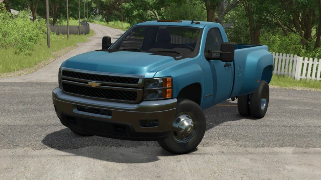 FS25 2010 Chevy 3500 Dually v1 (3) - Farming simulator 19 / 17 / 15 Mod