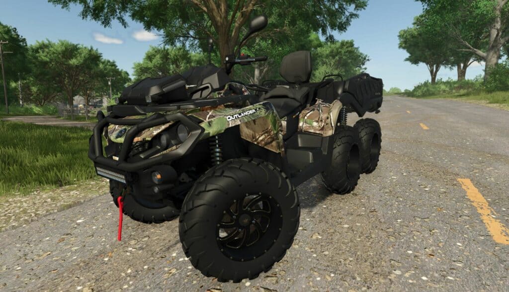 FS25 2022 Can-Am Outlander Max 6x6 XU Plus 1000T v1 (1) - Farming ...