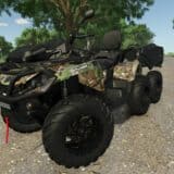 FS25 2022 Can-Am Outlander Max 6x6 XU Plus 1000T v1.0 - FS 25 Vehicles ...