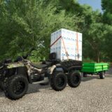 FS25 2022 Can-Am Outlander Max 6x6 XU Plus 1000T v1.0 - FS 25 Vehicles ...