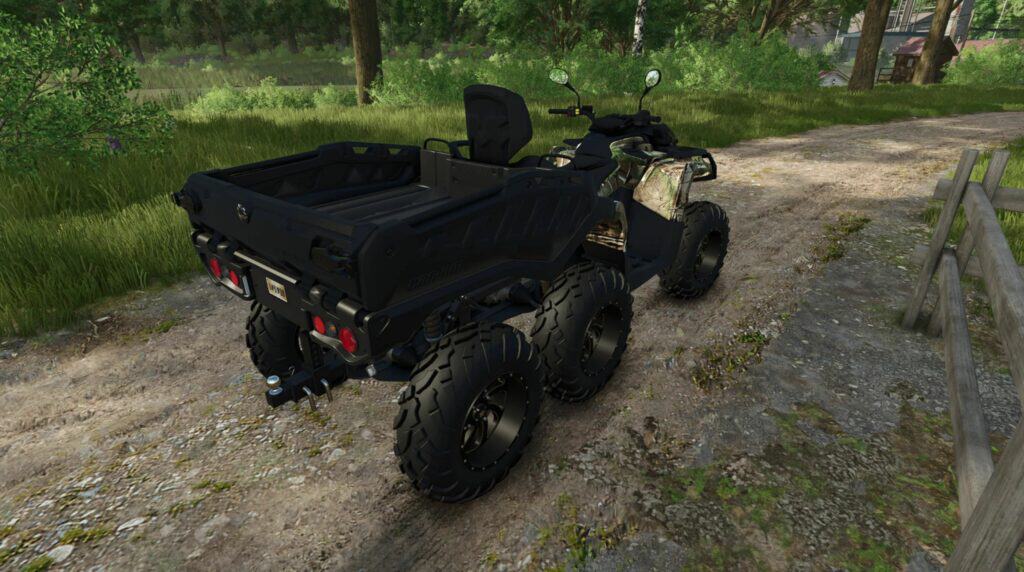 FS25 2022 Can-Am Outlander Max 6x6 XU Plus 1000T v1 (3) - Farming ...