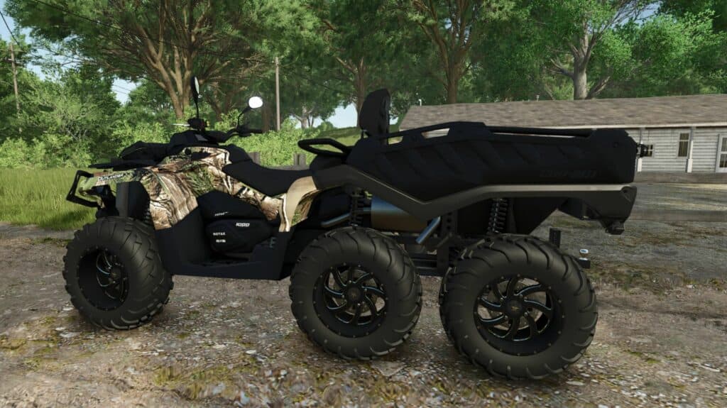 FS25 2022 Can-Am Outlander Max 6x6 XU Plus 1000T v1 (4) - Farming ...