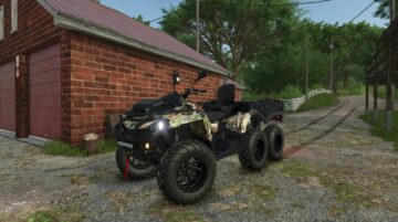 FS25 2022 Can-Am Outlander Max 6x6 XU Plus 1000T v1.0 - FS 25 Vehicles ...
