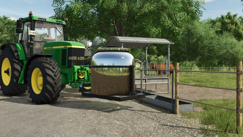 FS25 3 Point Tank WaterMilk v1 (3) - Farming simulator 19 / 17 / 15 Mod