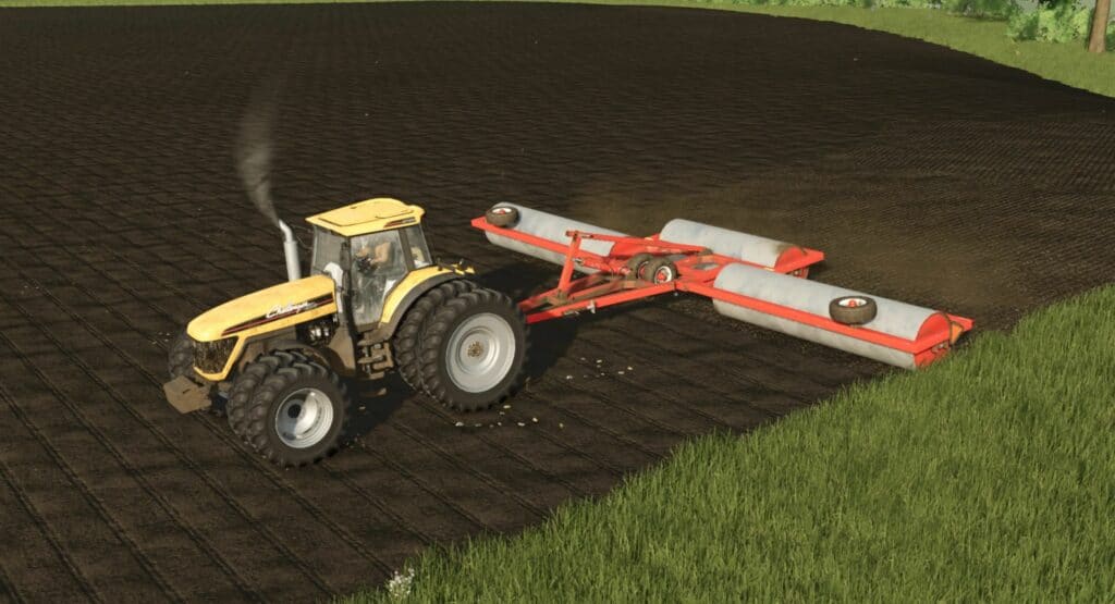 FS25 40FT Land Roller v1 (2) - Farming simulator 19 / 17 / 15 Mod