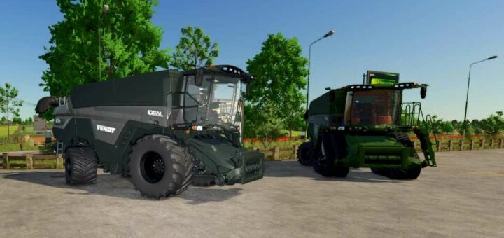 Farming Simulator 25 Combines Mods | FS25 Combines | LS25 Combines