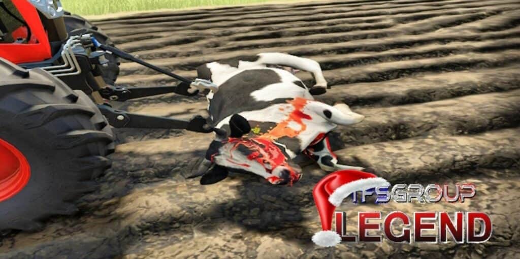 FS25 ANIMAL DEAD COW v1.0.0 (1) - Farming simulator 19 / 17 / 15 Mod