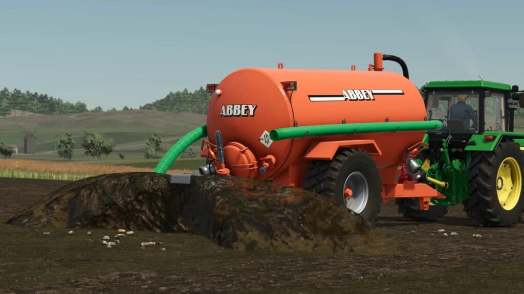 FS25 Abbey 1600 2000 Tankers V1.0.0 (3) - Farming simulator 19 / 17 ...