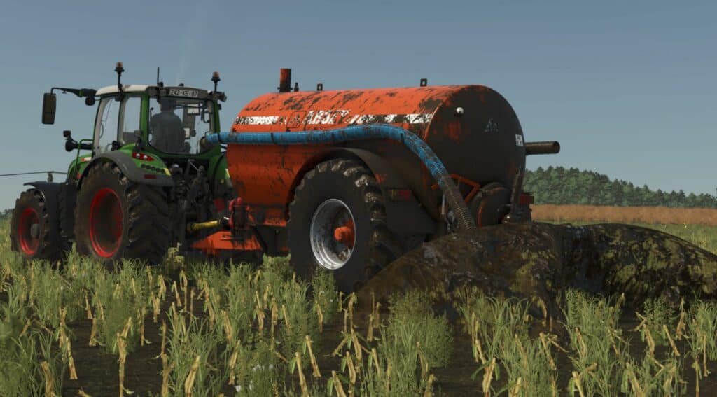 FS25 Abbey 2000 Gallon Tanker V1.0.0 (1) - Farming simulator 19 / 17 ...