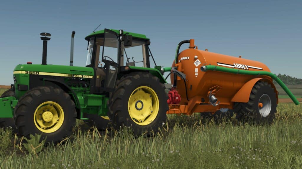 FS25 Abbey 2000 Gallon Tanker V1.0.0.1 - FS 25 Trailers Mod Download
