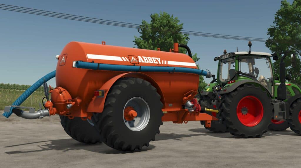 FS25 Abbey 2000 Gallon Tanker V1.0.0 (3) - Farming simulator 19 / 17 ...
