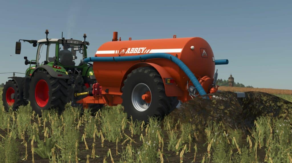 FS25 Abbey 2000 Gallon Tanker V1.0.0 (4) - Farming simulator 19 / 17 ...