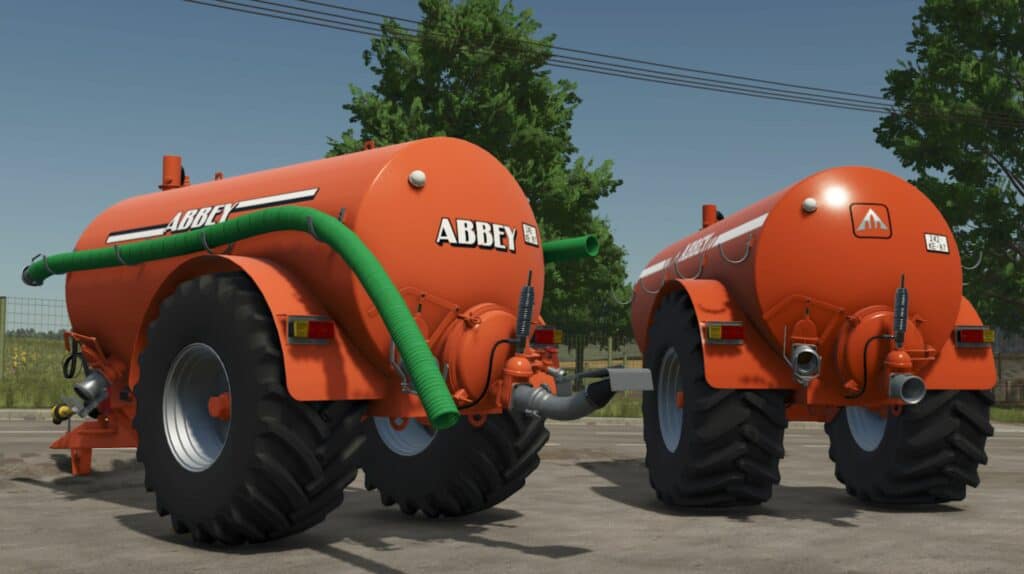 FS25 Abbey 2000 Gallon Tanker V1.0.0 (5) - Farming simulator 19 / 17 ...