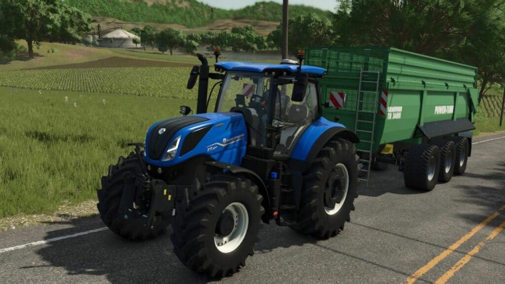 FS25 Ad New Holland T7 Open Pipe Sound v1 (1) - Farming simulator 19 ...