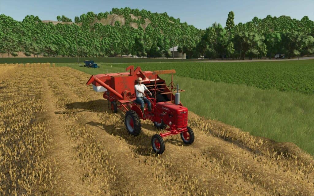 FS25 Allis Chalmers All-Crop 60 v1.0 - FS 25 Implements & Tools Mod Download