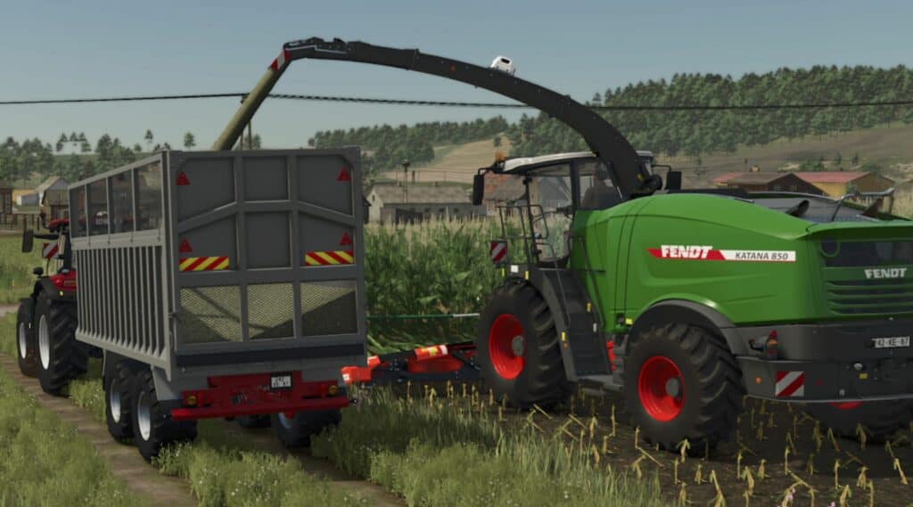 FS25 Aluminium Grain / Silage Trailer V1.0.0.1 - FS 25 Trailers Mod ...