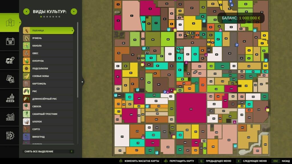 FS25 America Map v1 (1) - Farming simulator 19 / 17 / 15 Mod