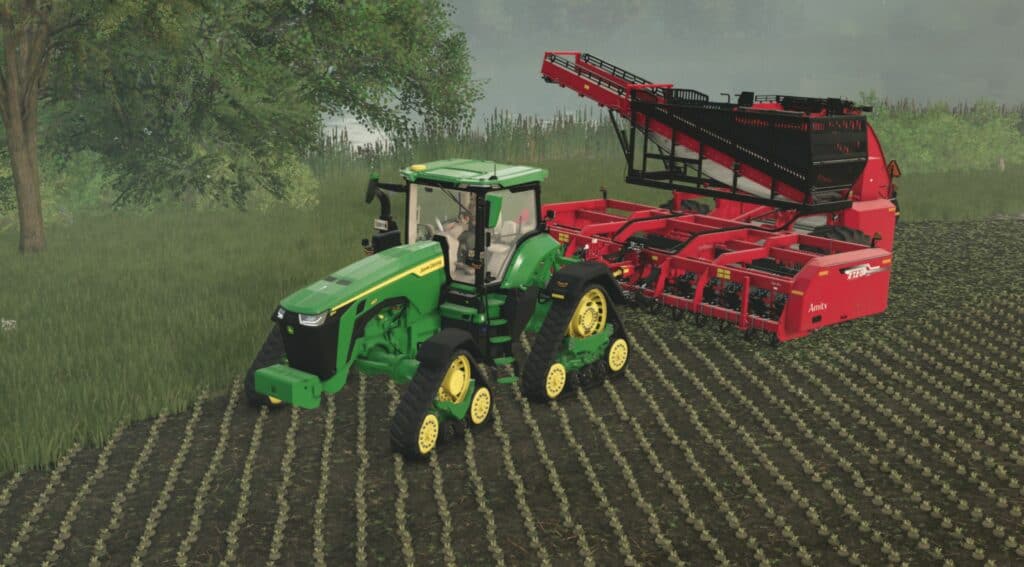 FS25 Amity Beet Digger V1.0 - FS 25 Implements & Tools Mod Download
