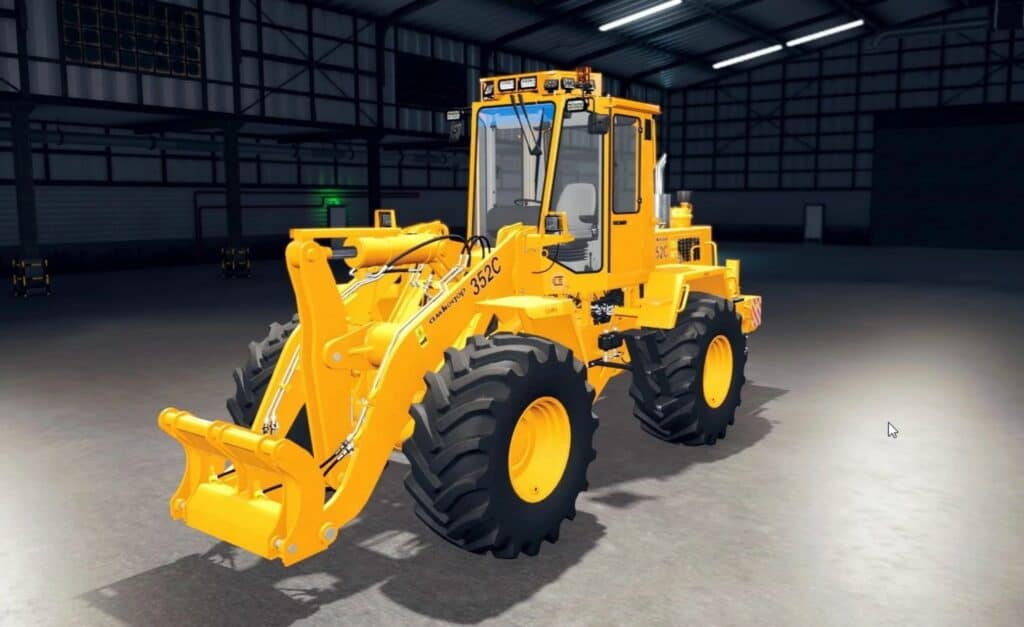 FS25 Amkodor 352C v1.0.0 (1) - Farming simulator 19 / 17 / 15 Mod