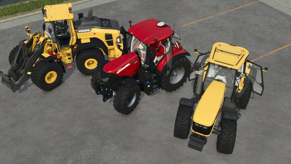 FS25 Animated Vehicles Pack v1.0 - FS 25 Packs Mod Download