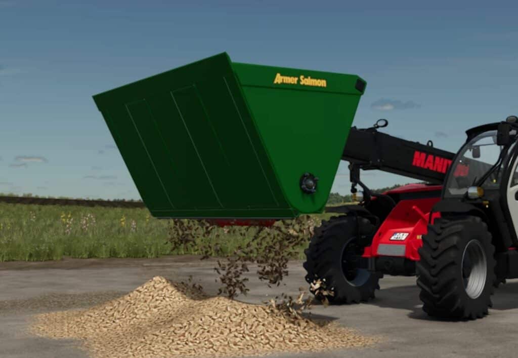 FS25 Armer Salmon Beet Chopper Bucket v1 (1) - Farming simulator 19 ...