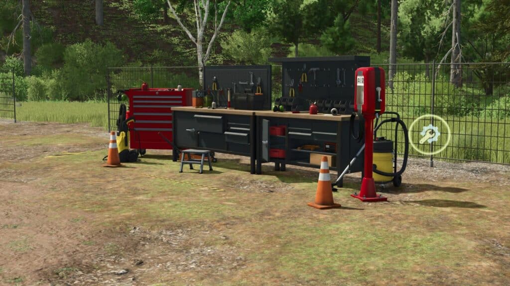 FS25 Automated multifunctional workshop v1 (6) - Farming simulator 19 / 17 / 15 Mod