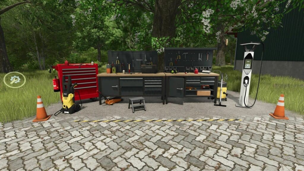 FS25 Automated multifunctional workshop v1.0.0.2 - FS 25 Objects Mod ...