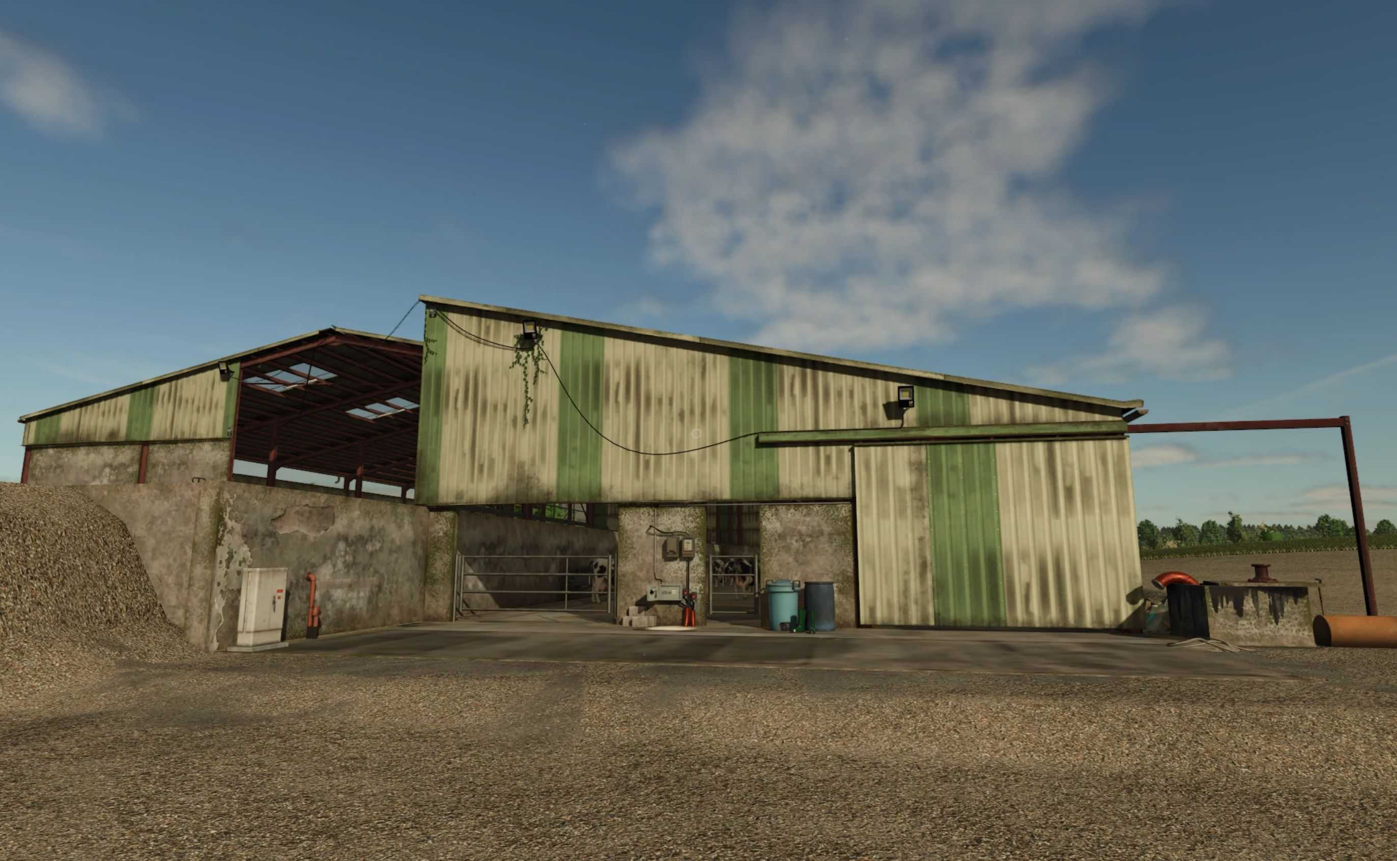 FS25 Bâtiments MA7 v1.0.0 (4) - Farming simulator 19 / 17 / 15 Mod