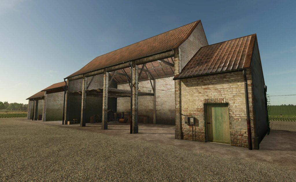 FS25 Bâtiments MA7 v1.0.0 (6) - Farming simulator 19 / 17 / 15 Mod