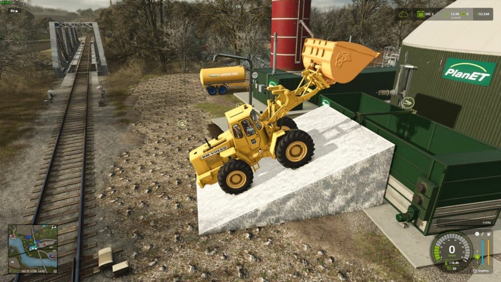 FS25 BGA Ramp v1 (2) - Farming simulator 19 / 17 / 15 Mod