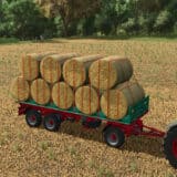 FS25 Bale Autoload Pack v1.0 - FS 25 Trailers Mod Download