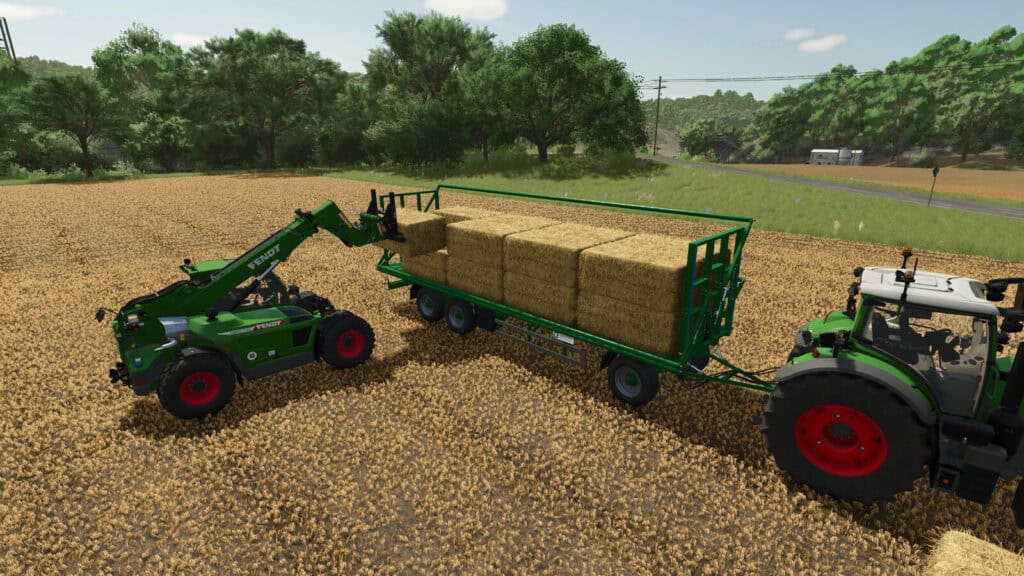 FS25 Bale Autoload Pack v1.0 - FS 25 Trailers Mod Download