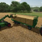 FS25 Bale Autoload Pack v1.0 - FS 25 Trailers Mod Download