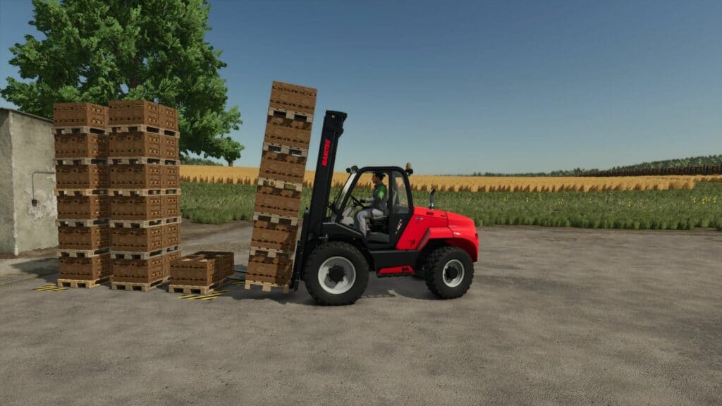 FS25 Bee Hive Pallet Spawner x18 v1.0.0.2 - FS 25 Objects Mod Download