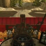 FS25 Boss Snow Plow v1.0 - FS 25 Implements & Tools Mod Download