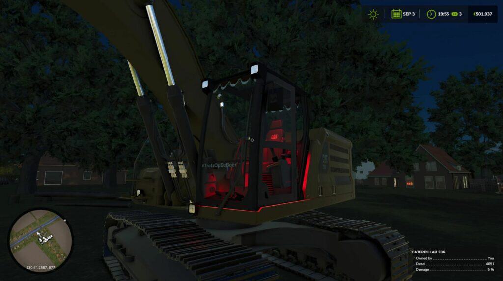 FS25 CAT 336 NextGen EDIT By J~ROW v1 (1) - Farming simulator 19 / 17 ...