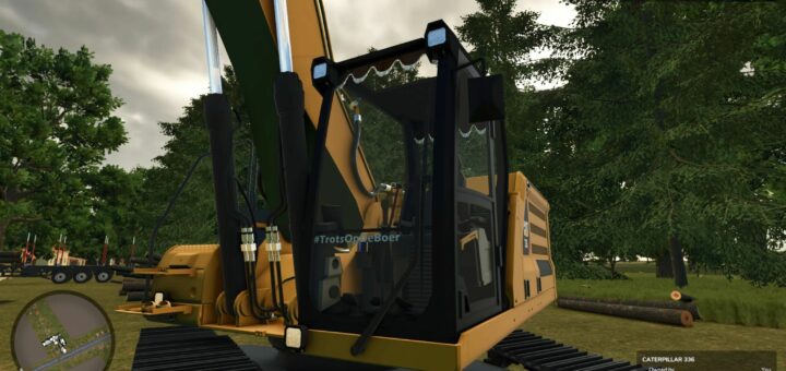 Farming Simulator 25 Forklifts Mods | FS25 Excavators Mods