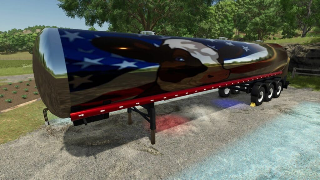 FS25 CMD Tanker v1 (3) - Farming simulator 19 / 17 / 15 Mod