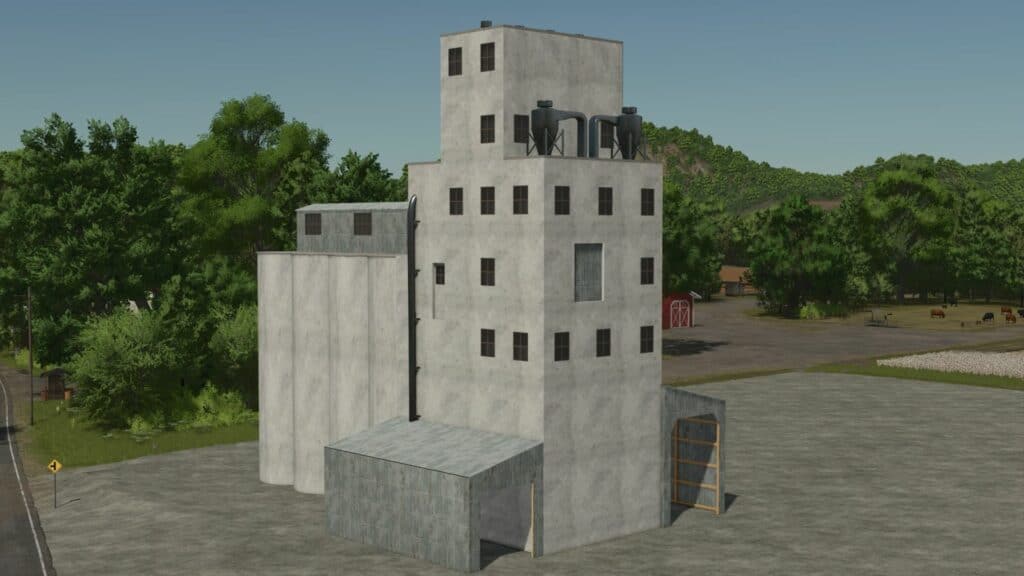 FS25 COOP Building v1.0 - FS 25 Buildings Mod Download