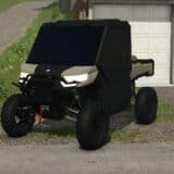 FS25 Can-Am ATV Defender V1.0 - FS 25 Vehicles Mod Download