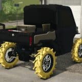 FS25 Can-Am ATV Defender V1.0 - FS 25 Vehicles Mod Download