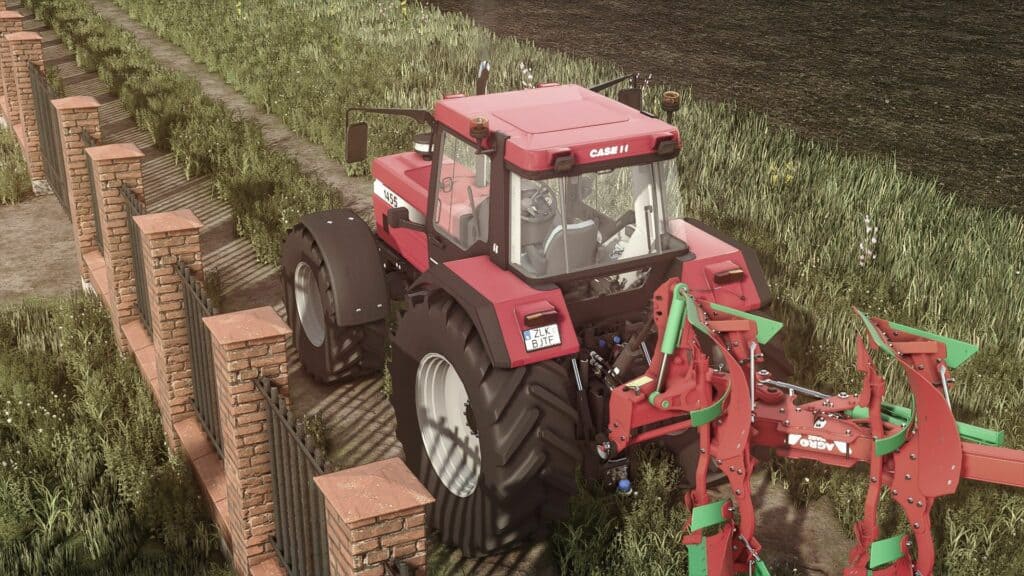 FS25 Case IH 1455 XL Turbo v1.0 - FS 25 Tractors Mod Download