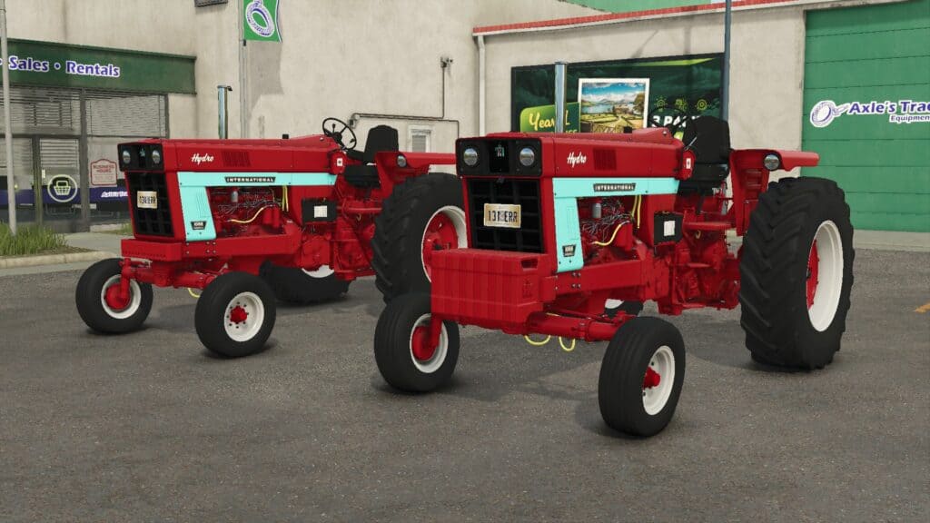FS25 Case IH Farmall 1066 v1.0 - FS 25 Tractors Mod Download