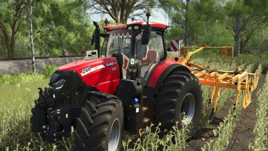 FS25 Case IH Puma v1.0 - FS 25 Tractors Mod Download