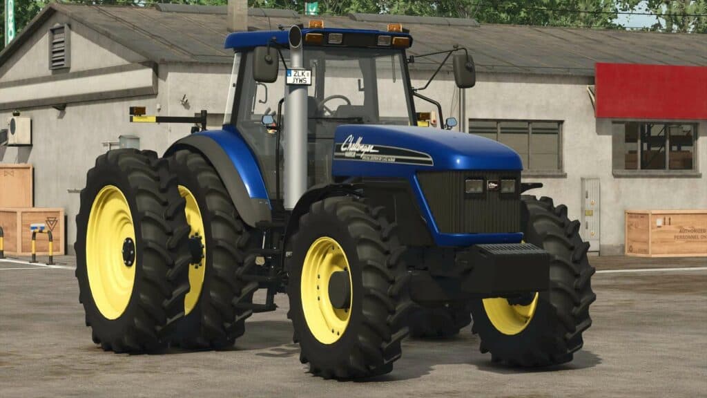 FS25 Challenger MT635/665 v1.0 - FS 25 Tractors Mod Download