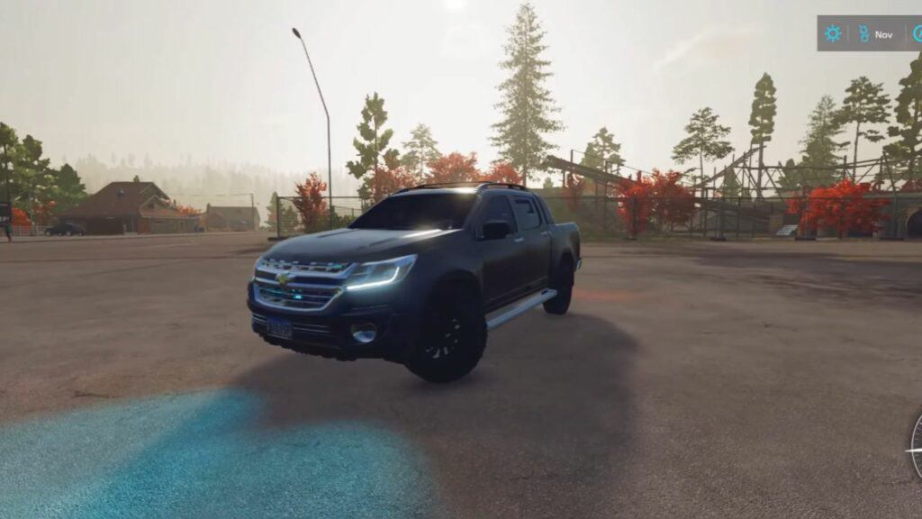 FS25 Chevrolet S10 BR v1.0 - FS 25 Cars Mod Download