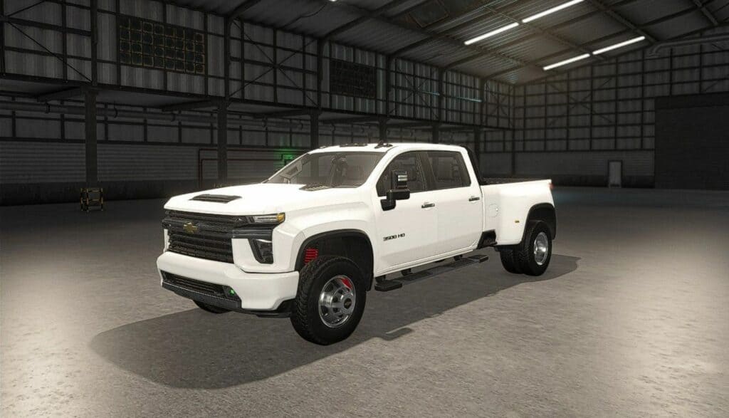 FS25 Chevrolet Silverado 2500 2020 v1.0 - FS 25 Cars Mod Download